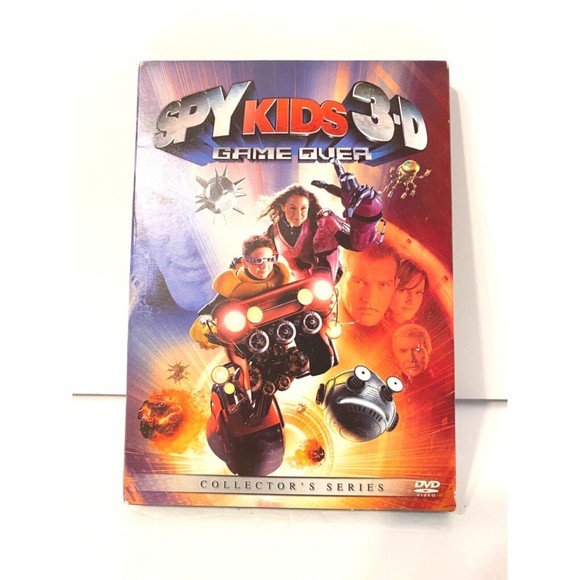 Spy Kids 3 | Media | Spy Kids 3 Game Over Dvd 204 Includes Both 2d And ...